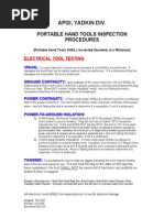 Hand and Power Tools Checklist | PDF | Personal Protective Equipment ...