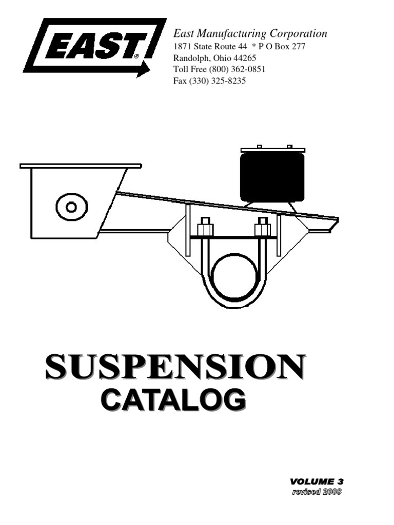 Suspension HD y Meritor | PDF