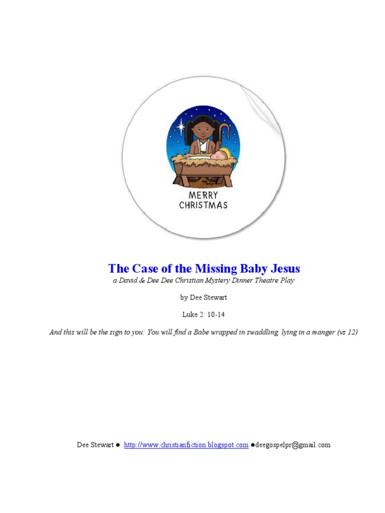 Missing Baby Jesus Mystery Play | PDF | Biblical Magi | Christmas