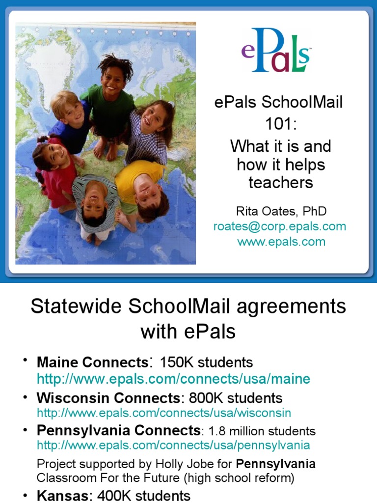 Epals School Mail 101 Briefly | PDF | Teachers | Internet