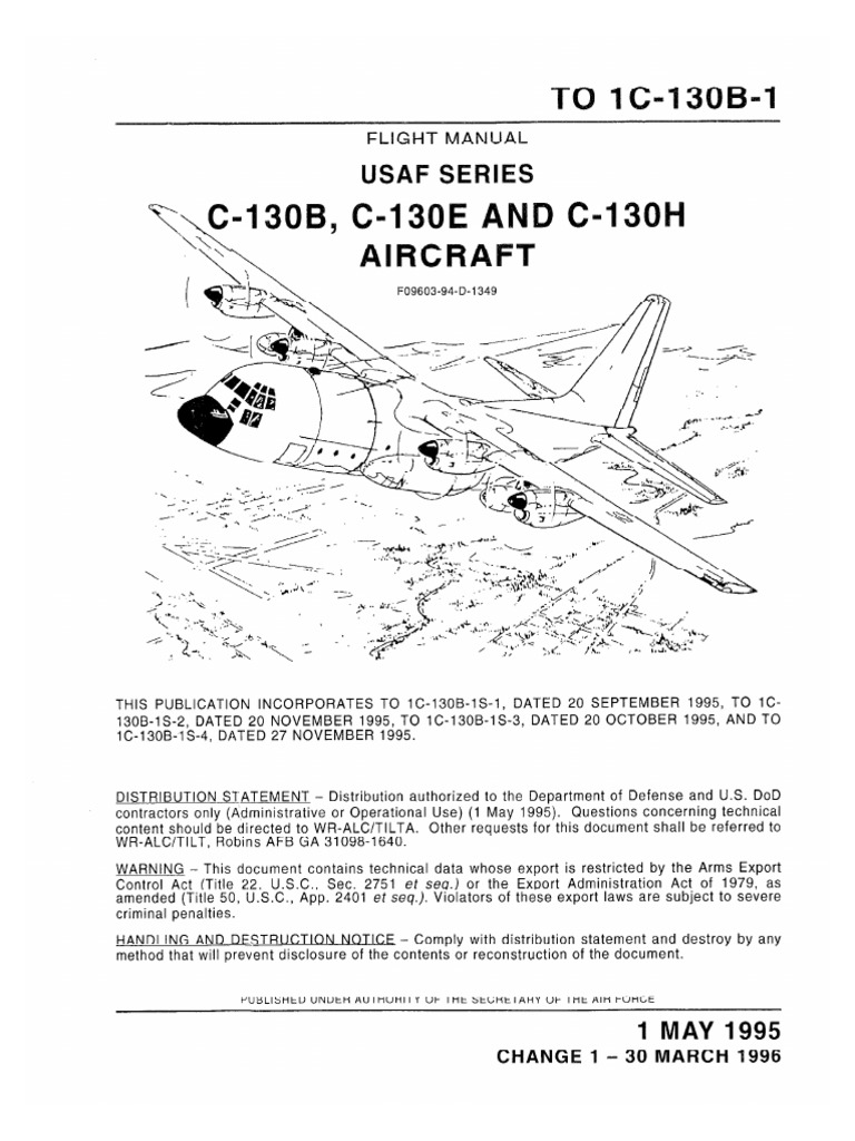 Manual Operacion C-130 | PDF