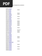 Tabla de Equivalencia de Transistores | PDF | Electromagnetismo ...