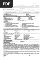 Model Referat Medical | PDF | Health Care | Social Science