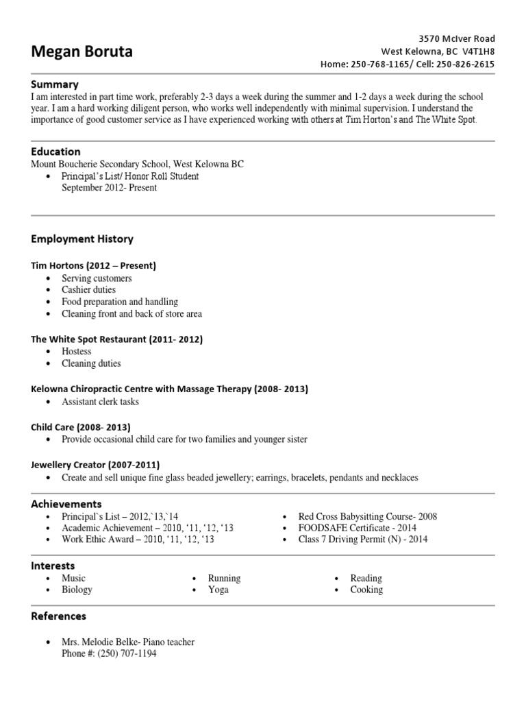 Megan - Resume | PDF Megan - Resume | PDF