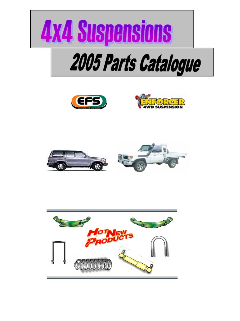 Direct 4x4 Catalogue | PDF | Wheeled Vehicles | Automotive Technologies