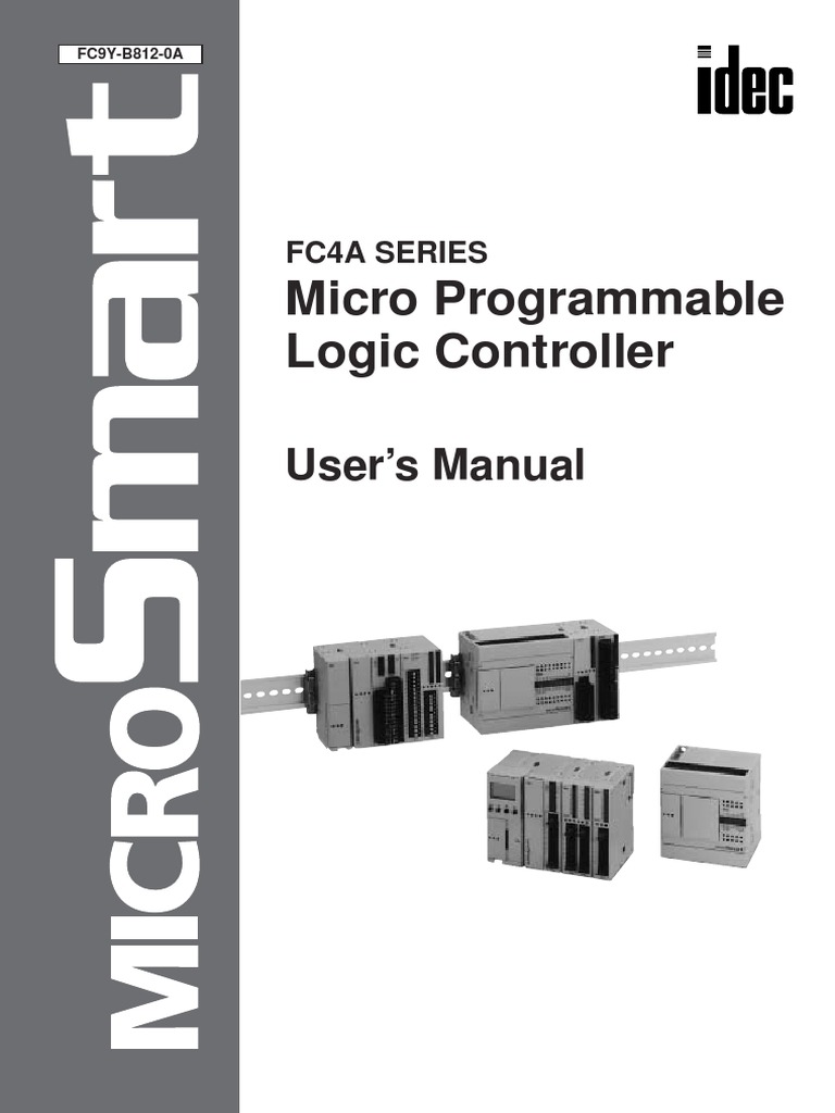 Micro Smart Manual | Download Free PDF | Input/Output | Central Processing Unit