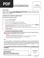 Mubas Undergraduate Application Form 2025-2026 | PDF | Diploma | Banks