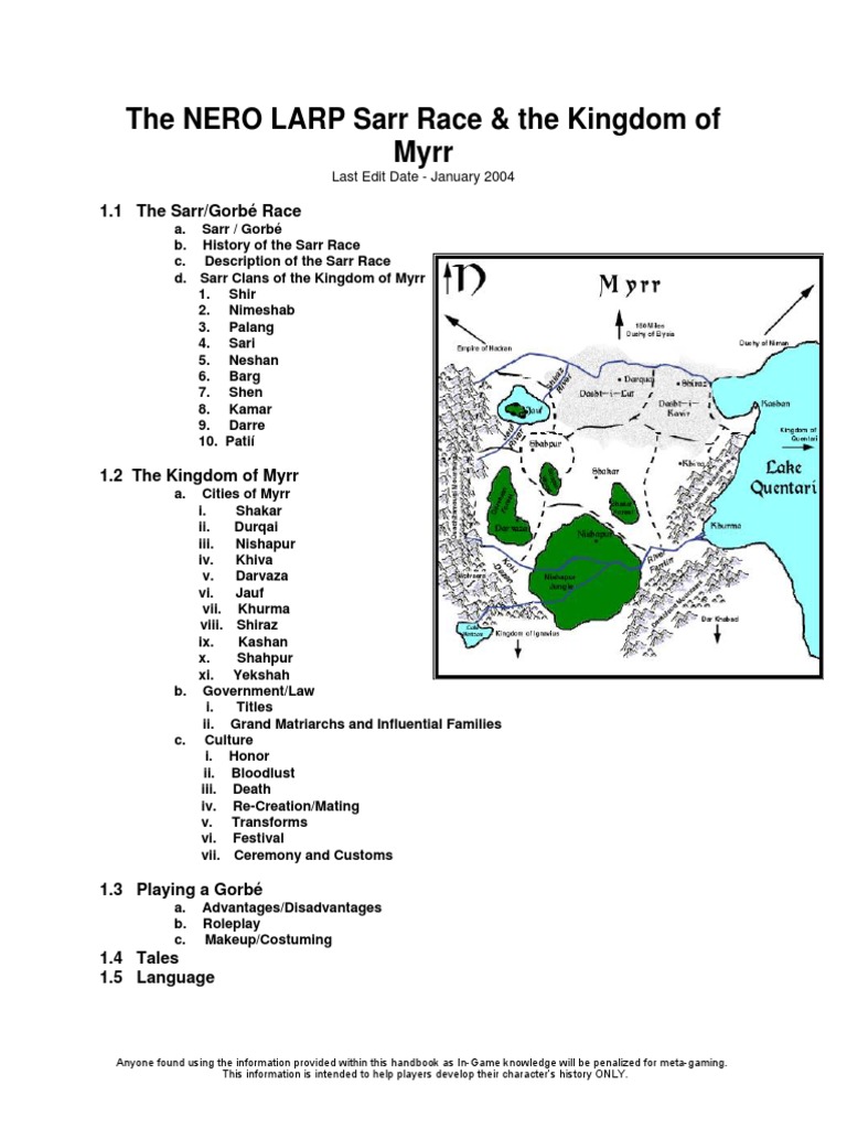 9.0 Sarr Race Handbook | PDF | Leopard | Hunting