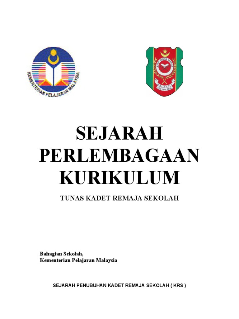 Buku Panduan Kurikulum Tunas KRS | PDF