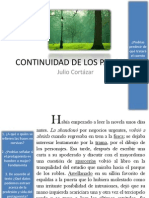 CUENTO Continuidad de Los Parques | PDF