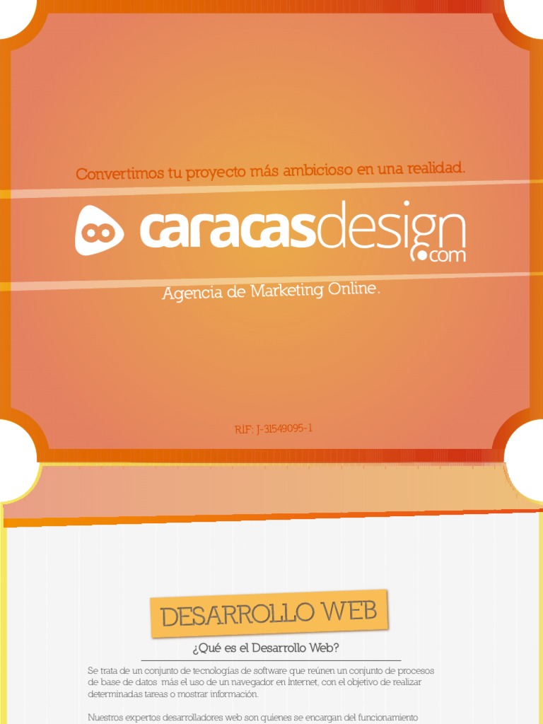 Desarrollo Web Dossier | PDF | Script Java | Diseño web