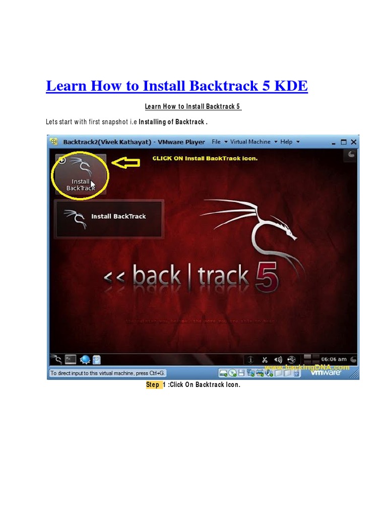 Tuto Bactrack | PDF | System Software | Computing