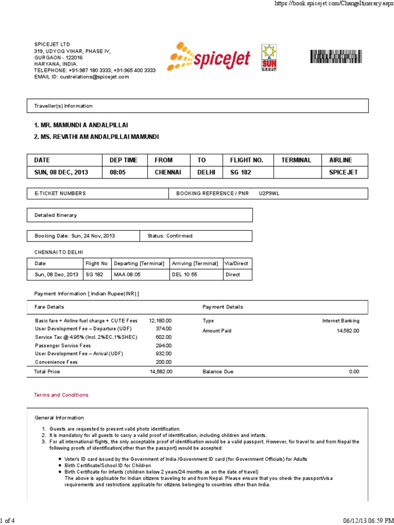 Mr. Mamundi A Andalpillai 2. Ms. Revathi Am Andalpillai Mamundi | PDF ...