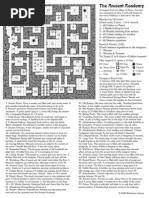 Zork I - Map | PDF | Social Science | Home & Garden