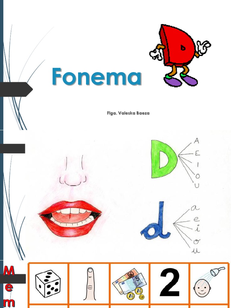 Fonema D | PDF