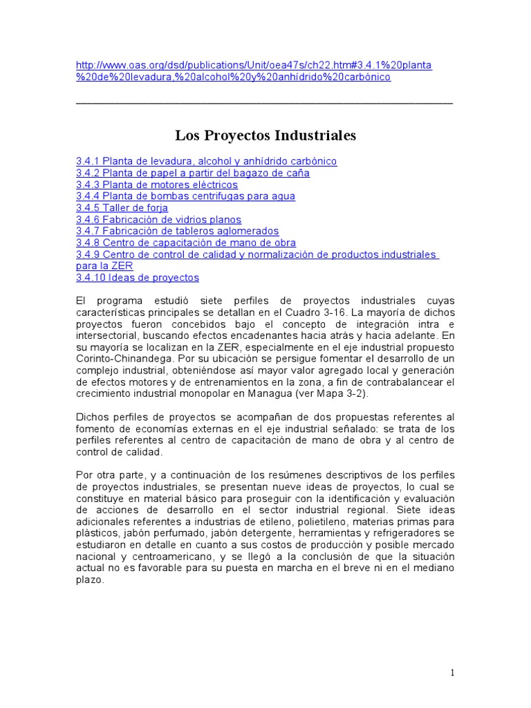 Ejemplos de Proyectos | PDF