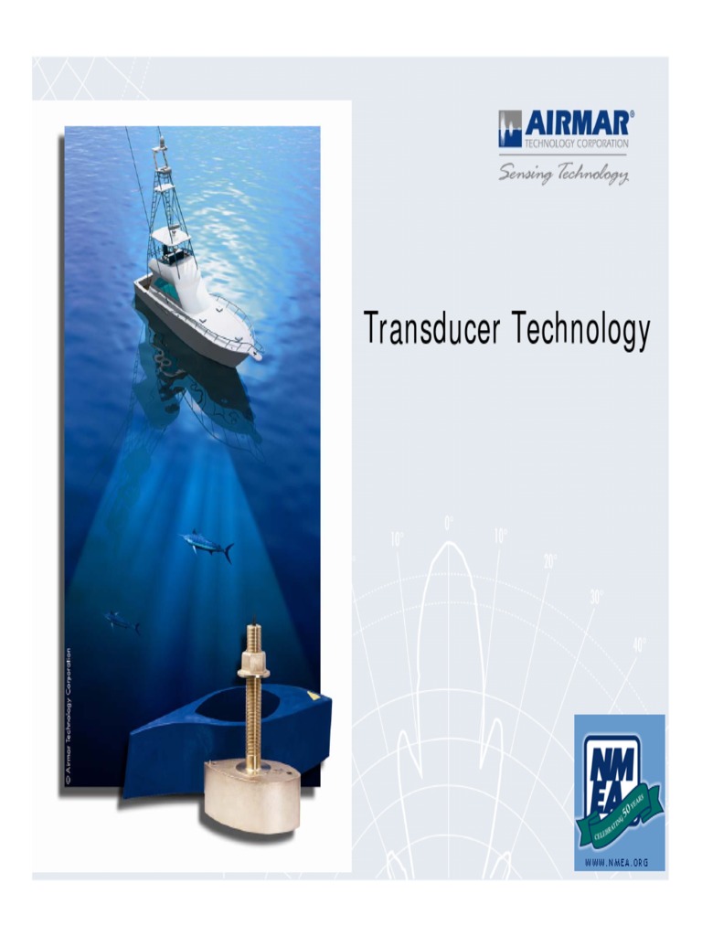 Airmar Transducer Technical Presentation | PDF