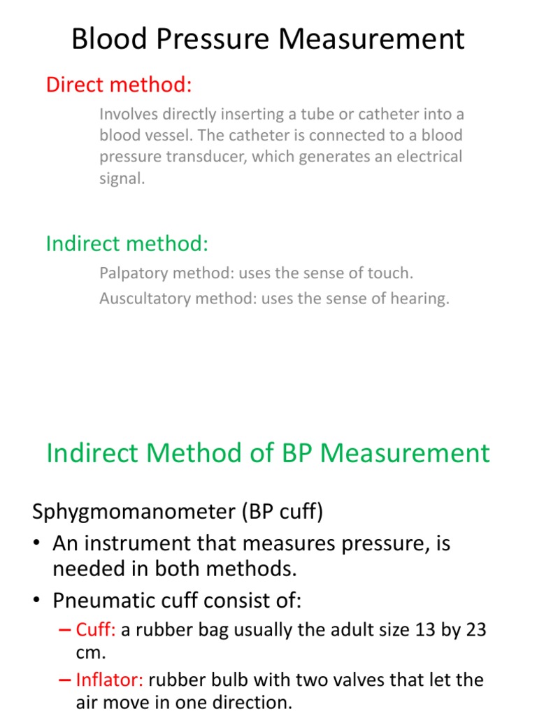 Biomedical Instrumentation (Tic-801) | PDF | Blood Pressure ...
