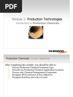 Demulsifier Bottle Test Procedure | PDF | Emulsion | Petroleum