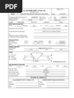 PQR Wps WPQ Format | PDF | Welding | Construction