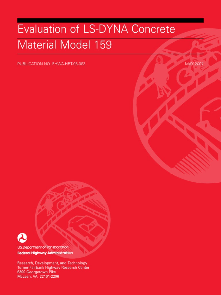 Evaluation of LS-DYNA Concrete Material Model 159 | PDF | Litre ...