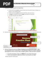 Ejercicios Curso PowerPoint Con Ejercicios Prácticos | PDF | Microsoft PowerPoint | Cuestionario
