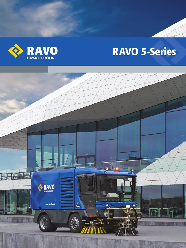 Brochure RAVO 5 Series-English-2013 | PDF | Suspension (Vehicle) | Engines