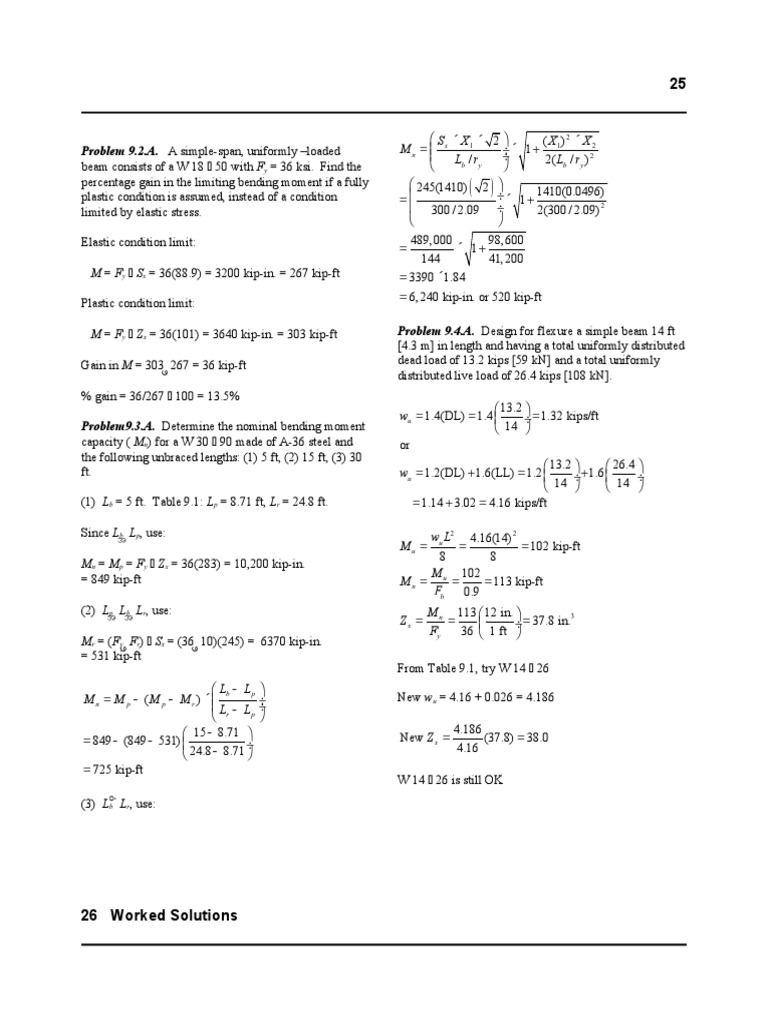 Chapter02 7 Study Guide | PDF | Bending | Elasticity (Physics)