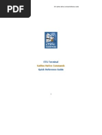 Altea Reservation Quick Card | PDF | Information Science | Aviation