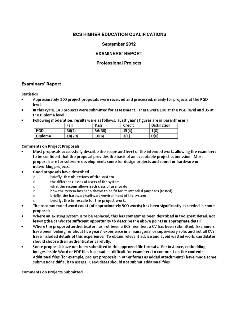 BCS PROJECT Report 2 | PDF