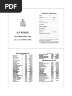 District Police - Officers List | PDF