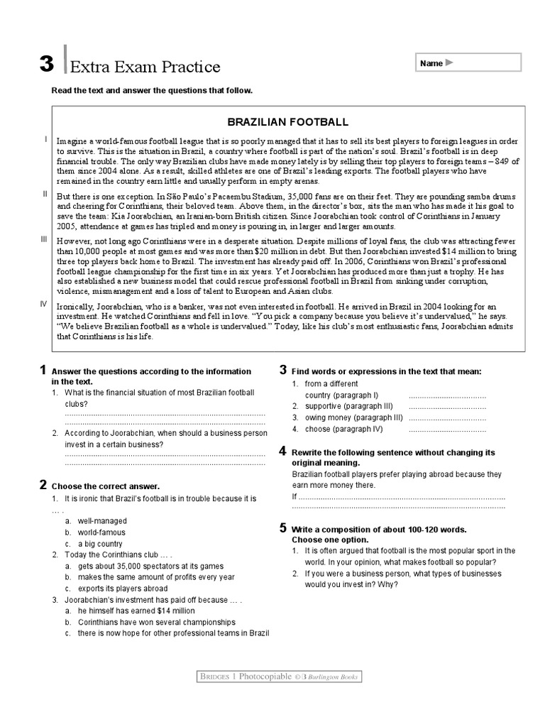 Brg1 AIO EEP3 | PDF | Brazil | Economies