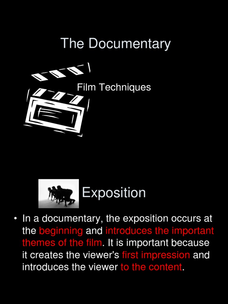 Key Techniques in Documentary Filmmaking | PDF | Narration ...