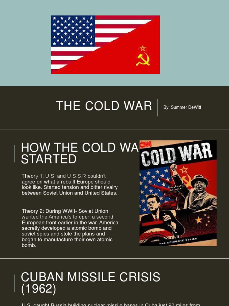 The Cold War | PDF | Cold War | Nato
