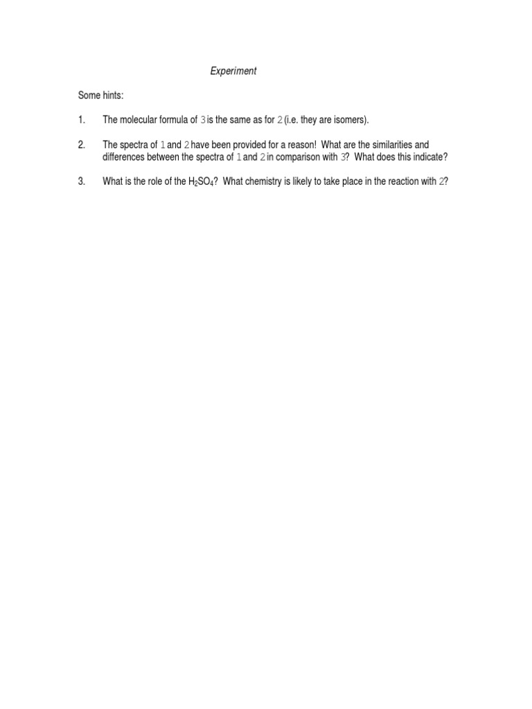 Isomer Analysis in CHEMIII-Syn-01 Experiment | PDF | Self-Improvement