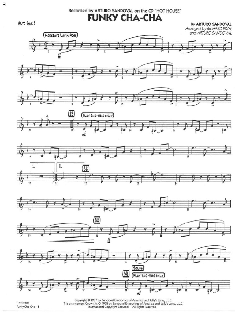 Funky Cha Cha PDF | PDF