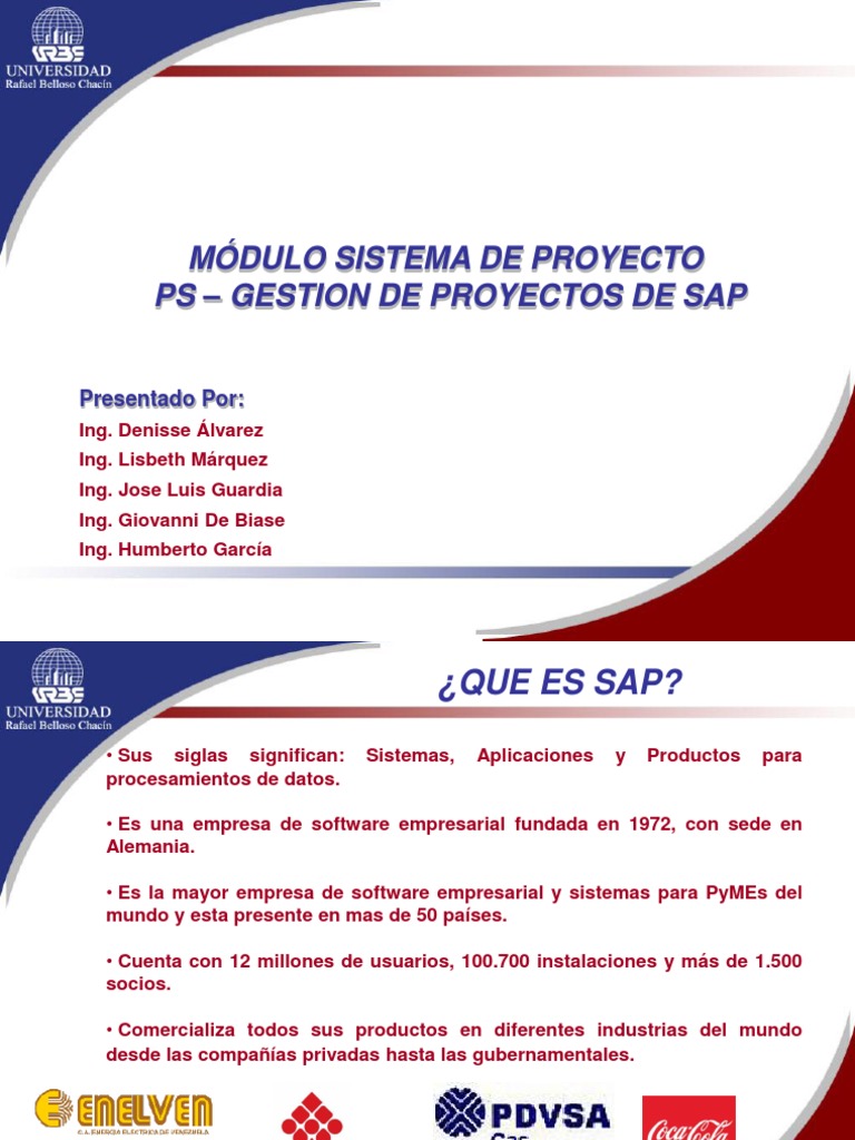 Sap PS Intro | PDF | Sap Se | Presupuesto