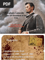 Abraham Lincoln Quiz | PDF