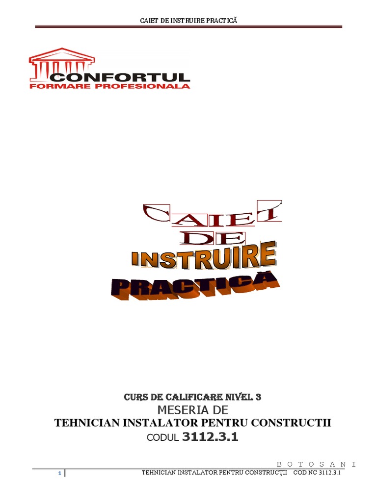 Caiet de Practica | PDF
