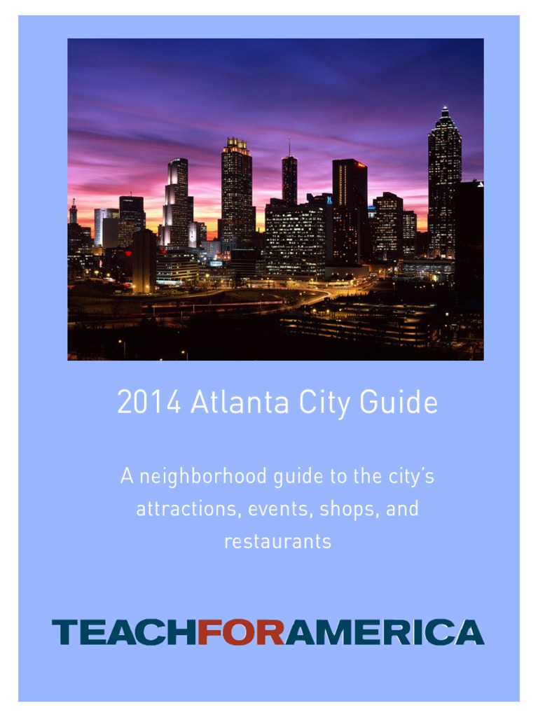 2014 Atlanta City Guide | PDF