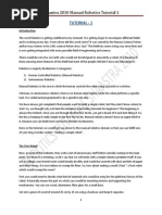 FLL Robot Design Guidelines | PDF