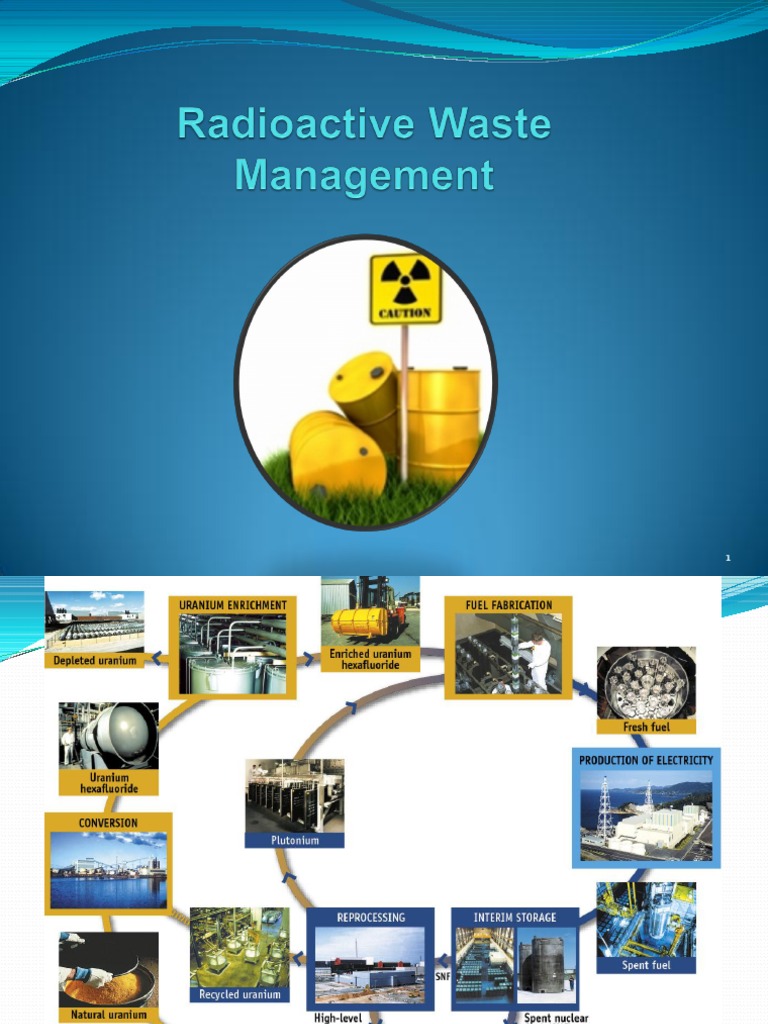 OANPP 2014-Lecture 6 - Waste Management | PDF | Radioactive Waste ...