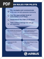 Airbus A320 Flight Control Laws | PDF | Aircraft Flight Control System ...