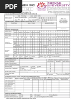 2024 - 2025 ECOT Application Form | PDF | Identity Document | College