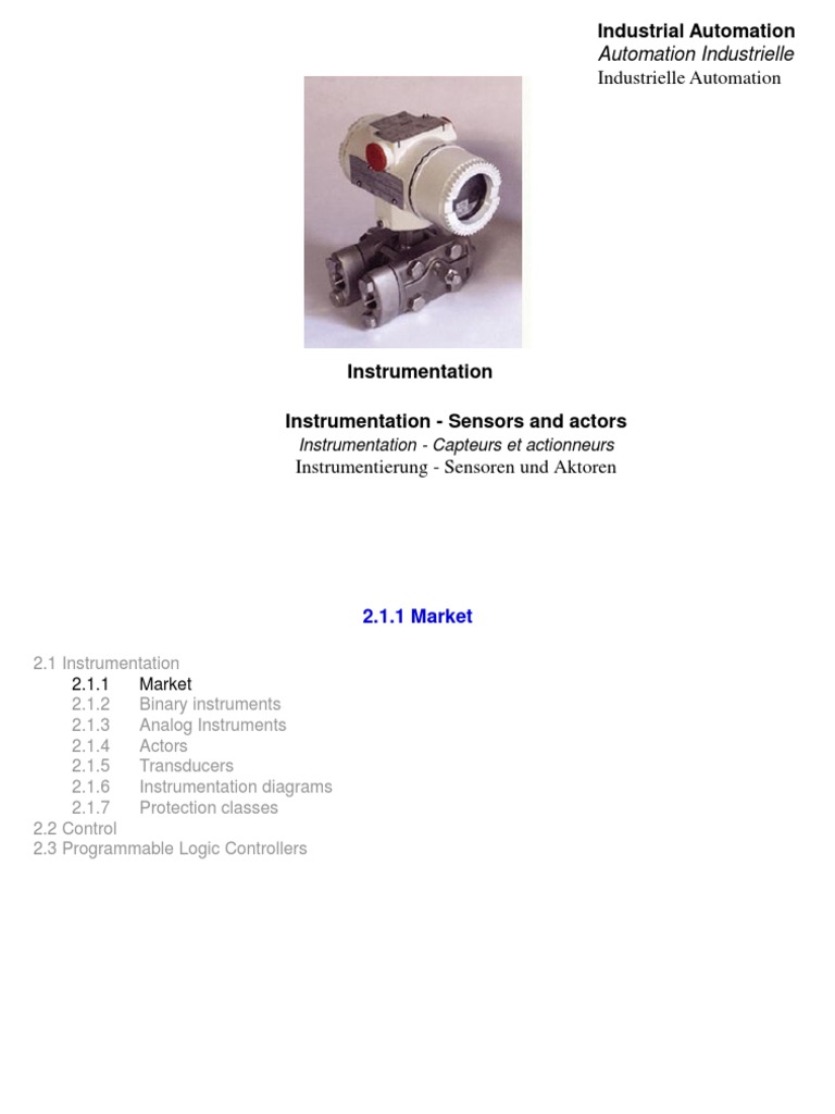 Basic Instrumentation | PDF | Instrumentation | Thermocouple
