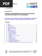 PCN Verification Form | PDF | Nondestructive Testing | Welding