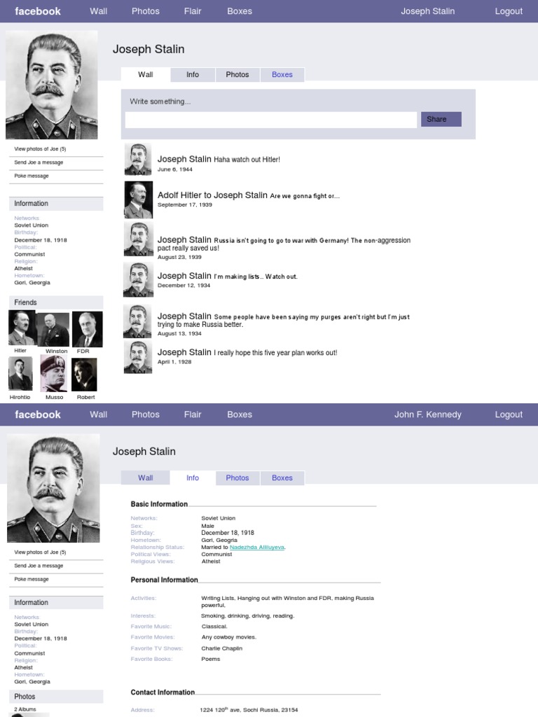 Historical Facebook Page6 | PDF | Politics | Social Science