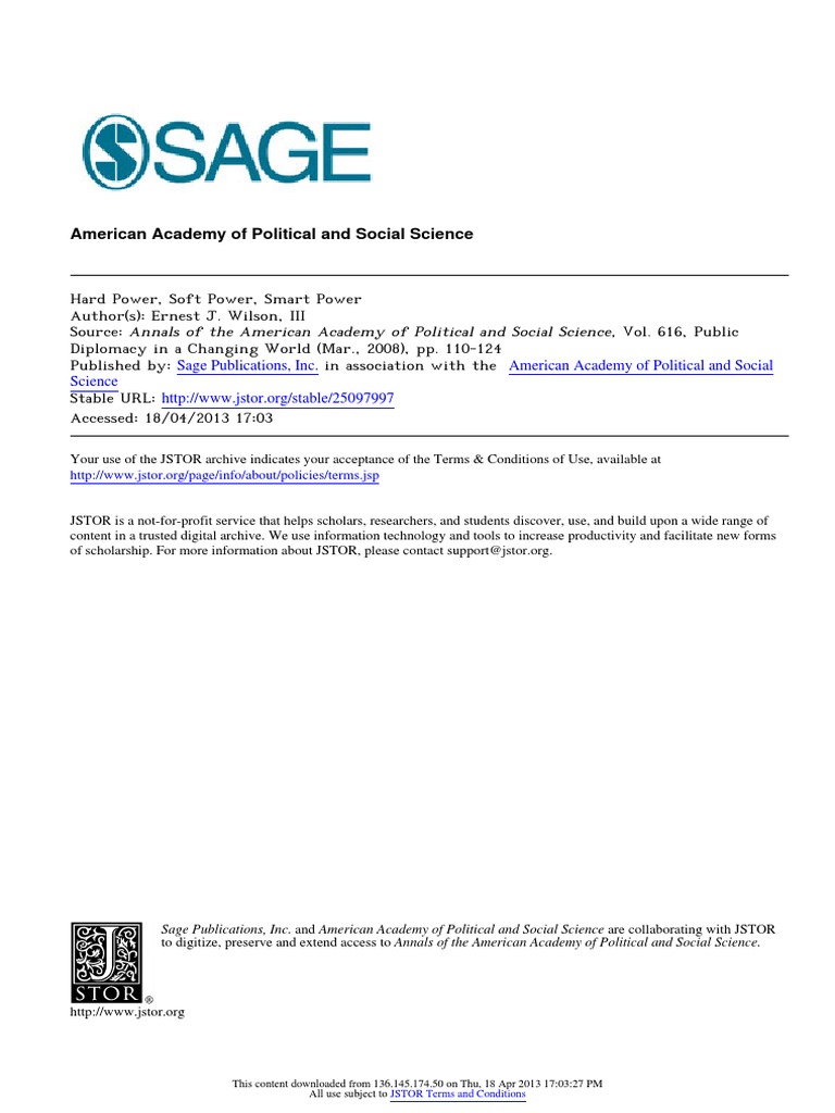 Hard Power, Soft Power and Smart Power | Leadership | Leadership ...