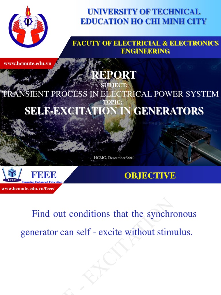 Self-Excitation in Generators Guide | PDF | Electric Generator | Power ...
