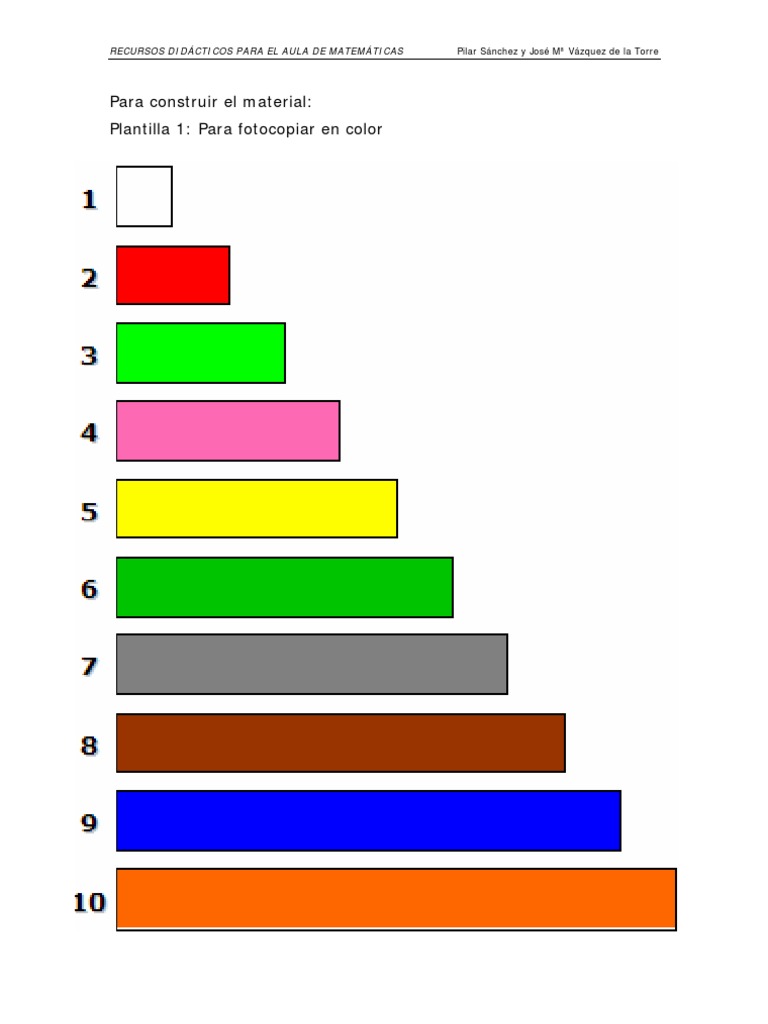 Plantilla Regletas | PDF | Procesamiento de imágenes | Color
